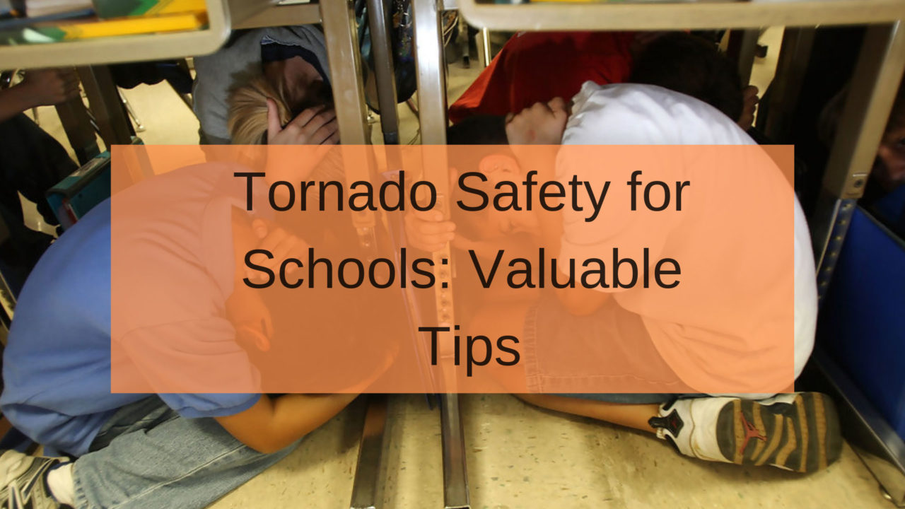 Tornado Safety in Schools: How to Prepare Children for Disasters ...